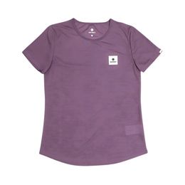 Saysky Reflactive Flow T-Shirt Bekleidung Damen rot S
