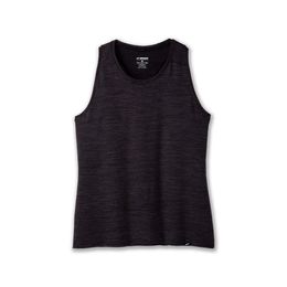 Brooks Luxe Tank Bekleidung Damen schwarz S