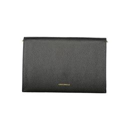 Coccinelle Schwarze Lederhandtasche