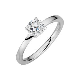 Lyomi Ring 585/- Wei&szlig;gold 1 synth. Diam. 0,75 ct.