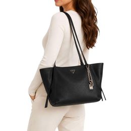 Guess Tragetasche Schwarz