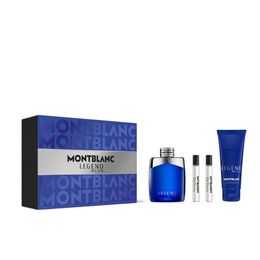 Montblanc Legend Blue 4-teiliges Set 4 pz