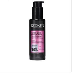 Redken Naked Gloss Ultraleichtes &Ouml;l Mit Spiegelndem Glanz Und Hitzeschutz 100 ml