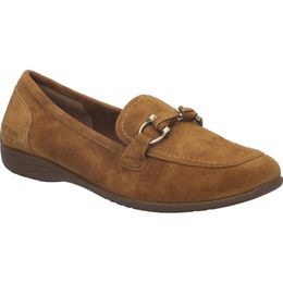 Josef Seibel Damen Ballerina Fenja 34 in nuss