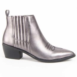 Montevita Stiefel Espuela Grau