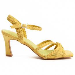 Montevita Absatzsandalette Sanndal22 Gelb