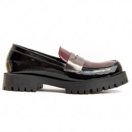 Montevita Plateau-Mokassin Macca2 In Schwarz