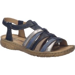Josef Seibel Damen Sandale Ivy 02 in indigo-multi