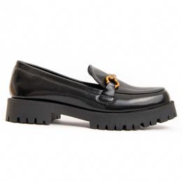Montevita Plateau-Mokassin Macca3 In Schwarz