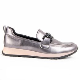 Montevita Wedge-Schuh Caden Grau