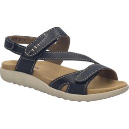 Josef Seibel Damen Sandale Juliet 01 in schwarz