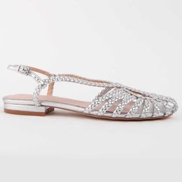 Montevita Sandale Mirea Silber