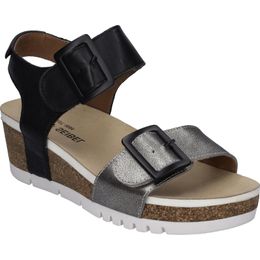 Josef Seibel Quinn 02 | Sandale f&uuml;r Damen | Grau Quinn 02, basalt-kombi