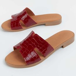 Purapiel Sandale Hacca3 Rot
