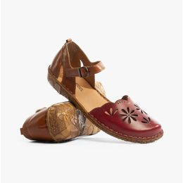 Josef Seibel ROSALIE 04 Damen Sandalen Rubin-Kombi