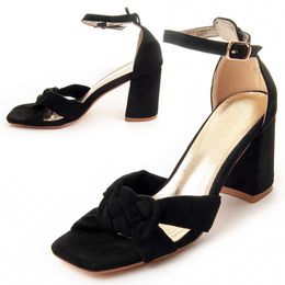 Montevita Absatzsandale Sandal2 in Schwarz