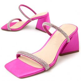 Montevita Absatzsandalette Sanndarey2 in Fuchsia