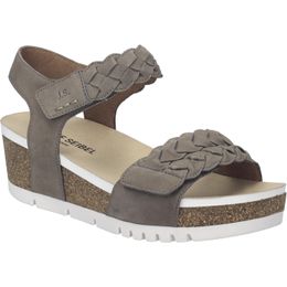 Josef Seibel Damen Sandale Quinn 22 in granit