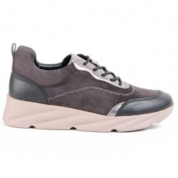 Montevita Wedge-Schuh Liria Grau