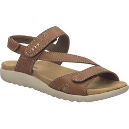 Josef Seibel Damen Sandale Juliet 01 in cognac