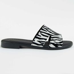 Purapiel Sandale Hacca5 Schwarz