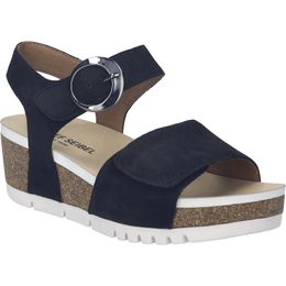 Josef Seibel Damen Sandale Quinn 16 in schwarz