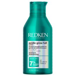 Redken Acidic Growth Full System Verdichtendes Shampoo f&uuml;r d&uuml;nnes Haar st&auml;rkt und verdickt