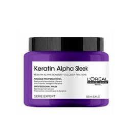 L'Or&eacute;al Keratin Alpha Sleek Mascarilla 500 ml