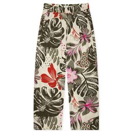 Schiesser Damen Pyjamahose Mix RelaxSchlafhose, Nacht Hose, Loungehose