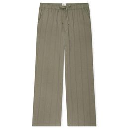 Schiesser Damen Pyjamahose Mix RelaxSchlafhose, Nacht Hose, Loungehose