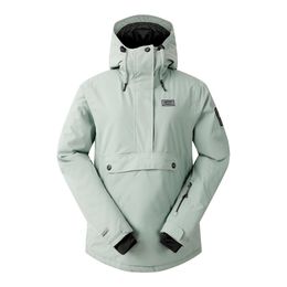 Dare 2b - "Snowburst II" Skijacke f&uuml;r Damen, &Uuml;ber den Kopf (Gletschergr&uuml;n)