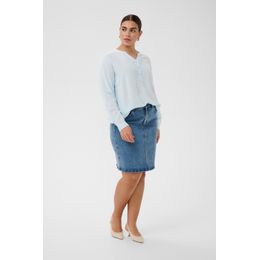 Kaffe Langarm-Bluse KCmille Langarm-Bluse Loose fit
