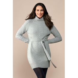 Davey Lurex Tunika Grau/Silber