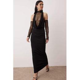 Elegante, gerade geschnittene Maxikleider f&uuml;r Damen &ndash; figurbetont, perfekt f&uuml;r Abend und Ball.