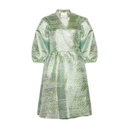 Noella Jannie Aya Kleid in Hellgr&uuml;n