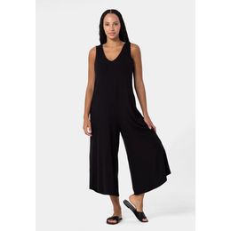 Viscose Jumpsuit SCHWARZ
