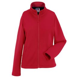 Russel Athletic Russell - "Smart" Softshelljacke f&uuml;r Damen (Rot)