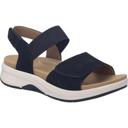 Josef Seibel Damen Sandale Estelle 13 in Schwarz