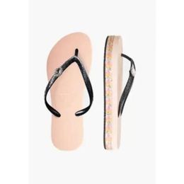 Uzurii Raffia Switch Flip Flop Sand