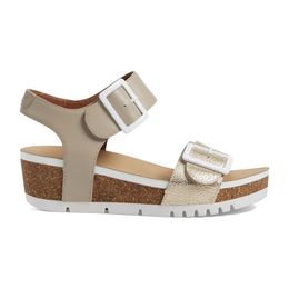 Josef Seibel Quinn 02 Damen Sandalen Creme