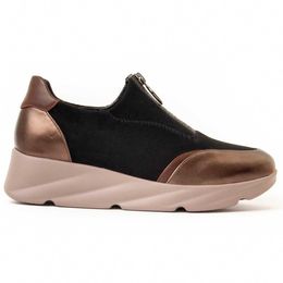 Montevita Sneaker Caleb In Schwarz