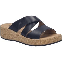 Josef Seibel Damen Slipper Evita 04 in schwarz