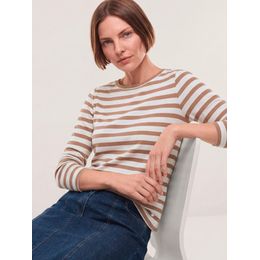 Walbusch Baumwollshirt mit Ringel