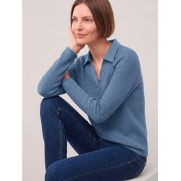Walbusch Poloshirt in Strickoptik