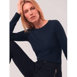 Walbusch Shirt in Feinstrickoptik