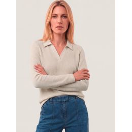 Walbusch Poloshirt in Strickoptik