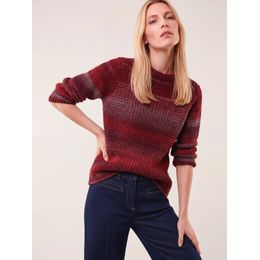 Walbusch Grobstrick-Pullover Farbverlauf