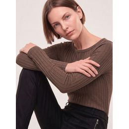 Walbusch Shirt mit Rippenstruktur LA