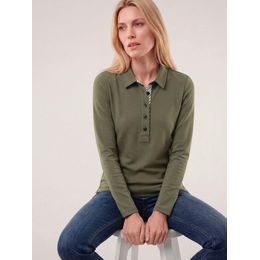 Walbusch Poloshirt aus Baumwolle