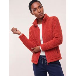 Walbusch Jacke aus Teddyfleece
